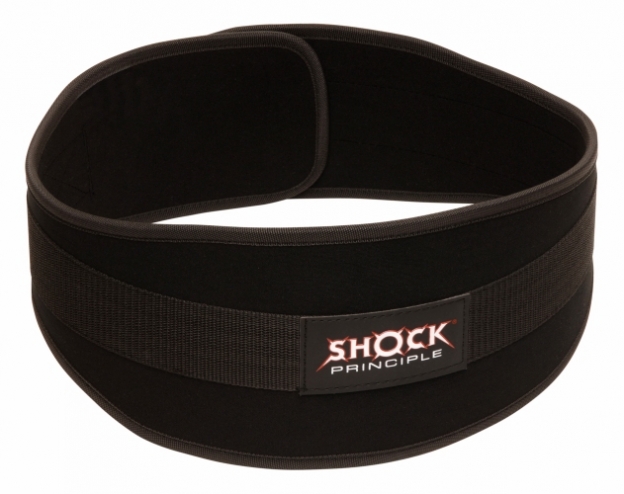 Synthetic Contour Belt (6” – Wide) | Shock Principle®